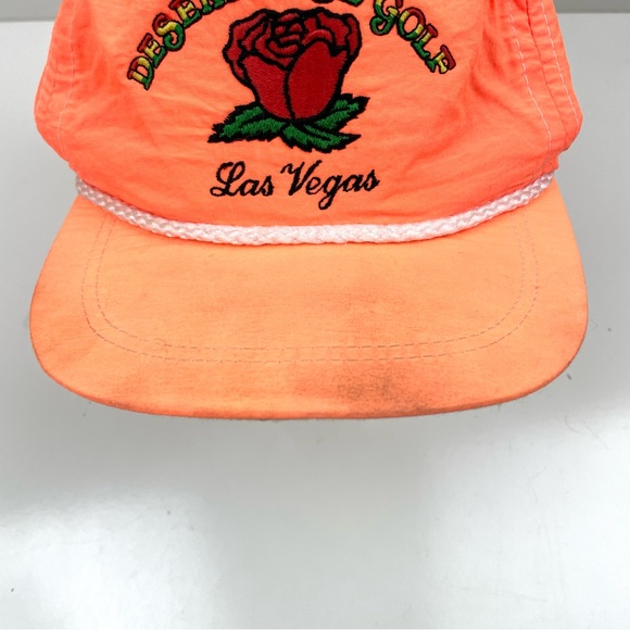 Imperial Headwear | Accessories | Vintage Desert Rose Golf Neon Orange ...